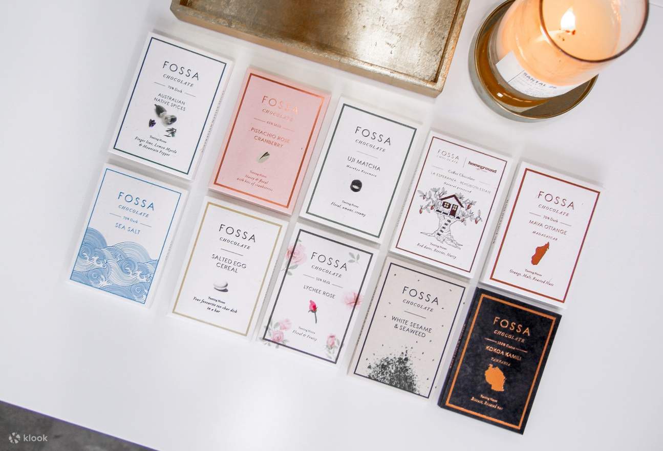 [Delivery] Fossa Chocolate, Singapore - Klook Hong Kong